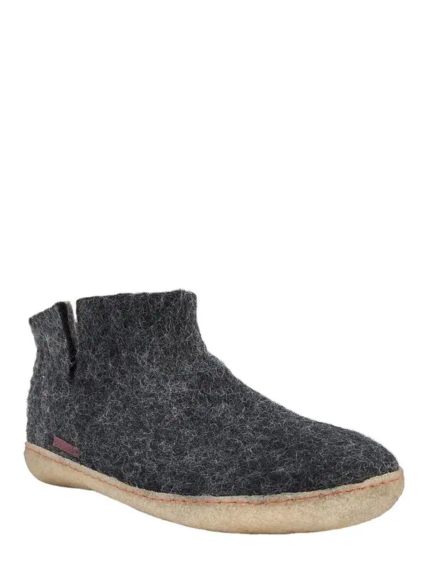 BETTERFELT Classic Boot With Natural Crepe Rubber Sole - Black