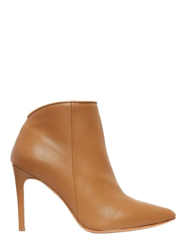 GINISSIMA Sara Ankle Boots - Brown