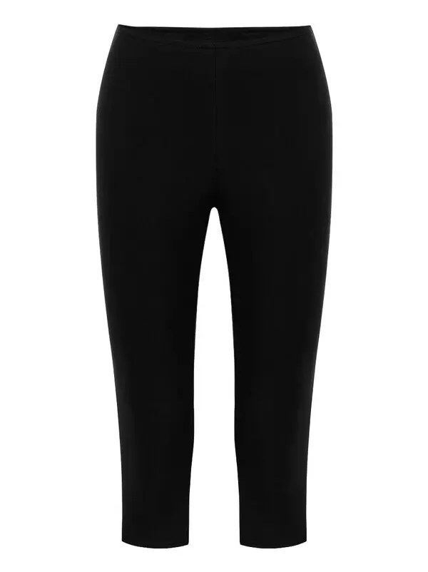 KHELA THE LABEL Knee Deep Capri Pants - Black
