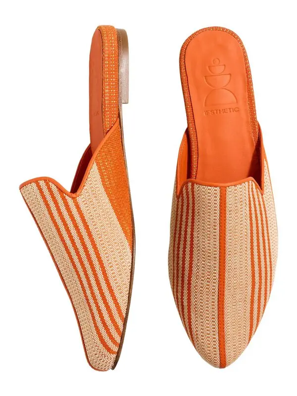 IFSTHETIC Pekäk Lounge Slippers Sunset - Orange