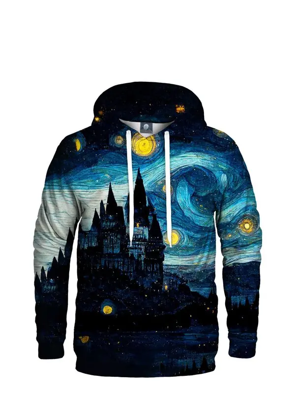 ALOHA FROM DEER Printed Hoodie - Blue