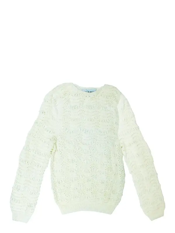 TRAMP IN DISGUISE Radine Pullover - White
