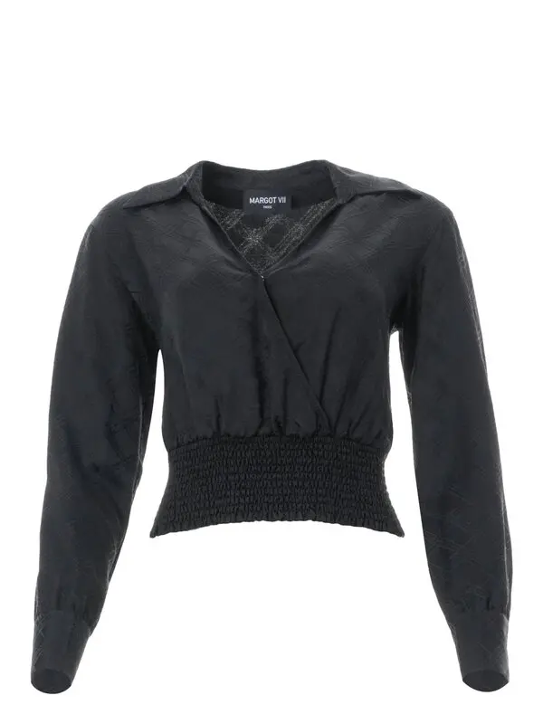 MARGOT VII Bébé Blouse - Black