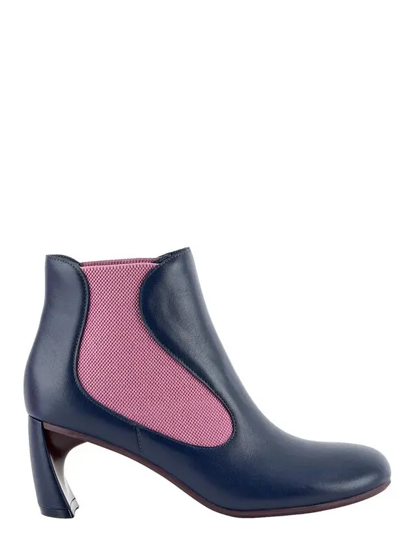 United Nude Zuma Flow Mid Boots - Pink/purple