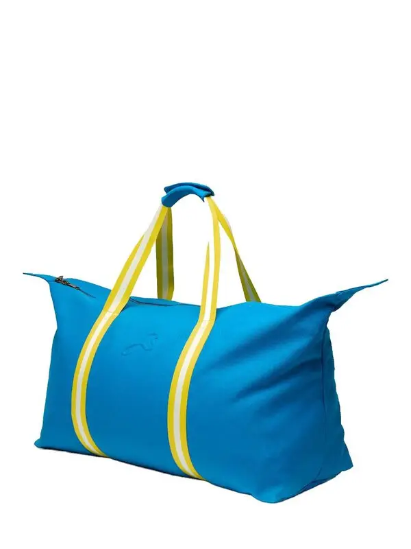 FENELLA SMITH Azure Bodhi Voyager Weekender - Blue