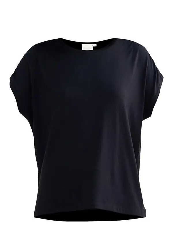 REISTOR Relaxed Fit Tee - Black