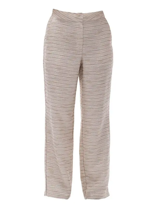 MAISON BOGOMIL Straight Leg Pants - Yellow