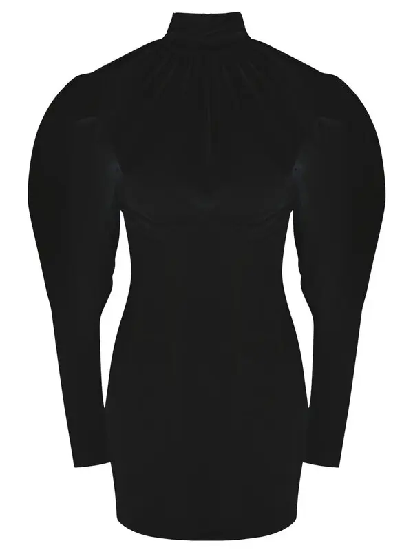 SEROTONINN Mini Corset Dress - Black
