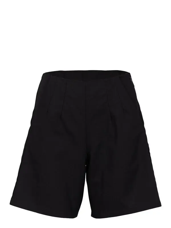 ZETAYE Celeste Linen Cotton Short - Black