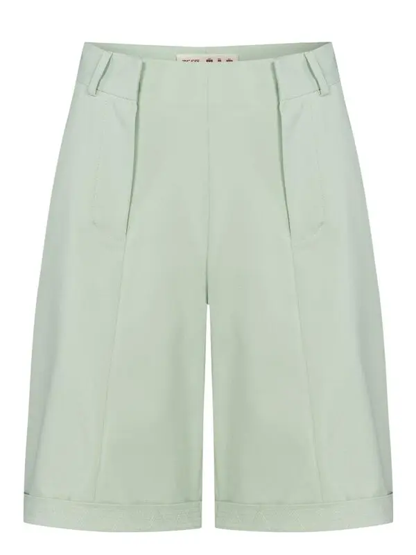 PCFG Casual Two Zipped Shorts - Green