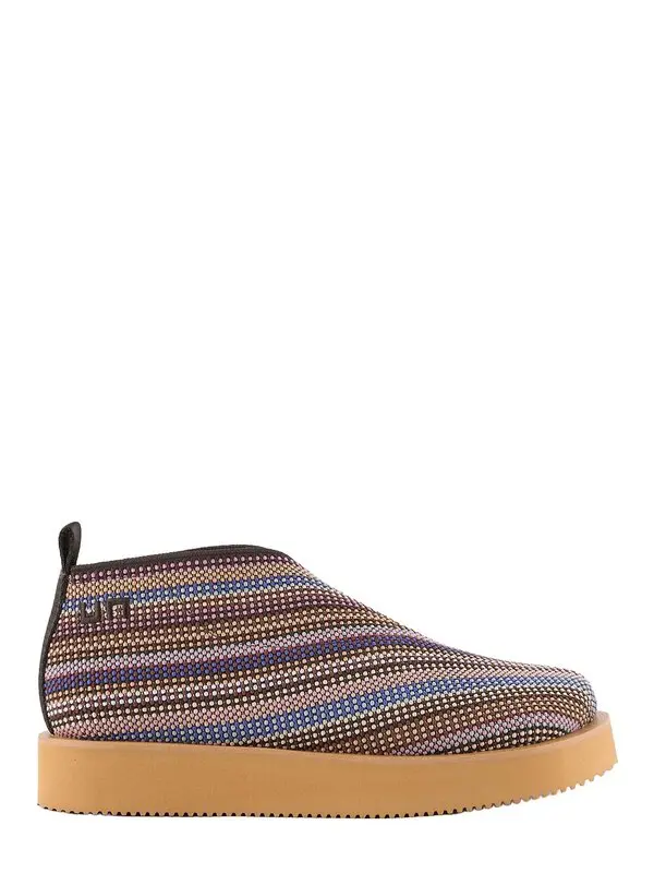 United Nude Fold Lo Elastic Slip-ons - Brown