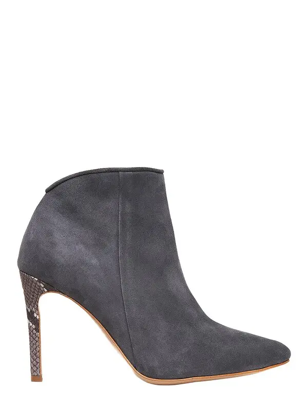 GINISSIMA Sara Ankle Boots - Grey
