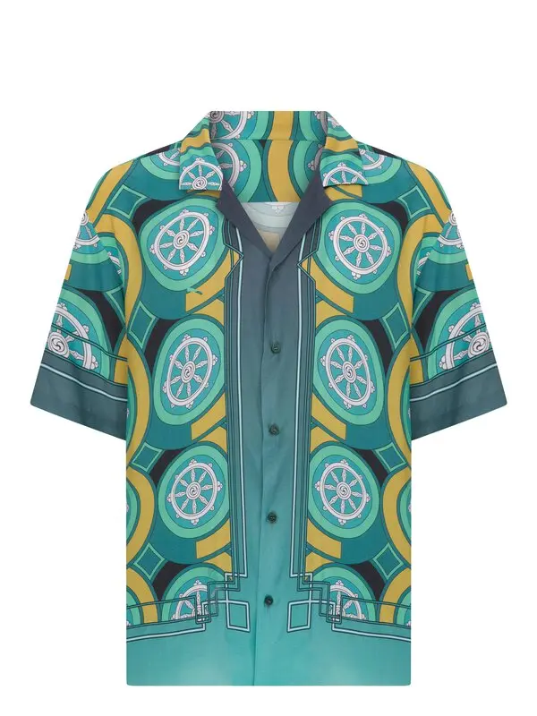 JE TE VEUX Dharma Shirt - Green