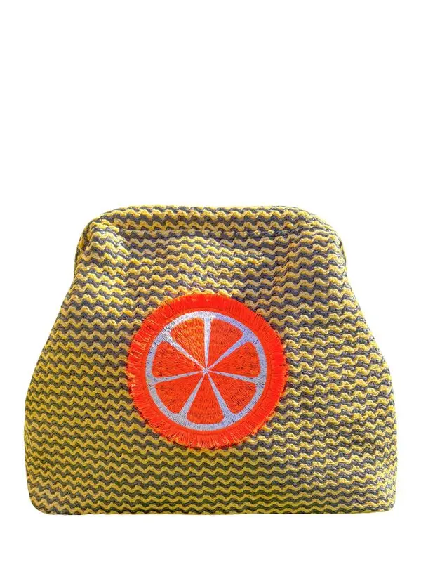LILLY LOVES Beach Clutch Bag - Orange