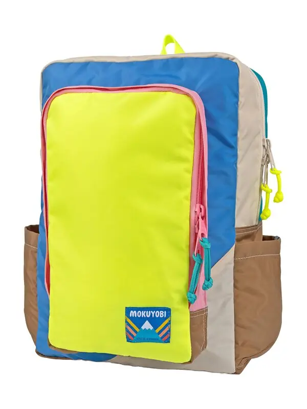 MOKUYOBI Camp Kawaii Flyer Backpack - Brown