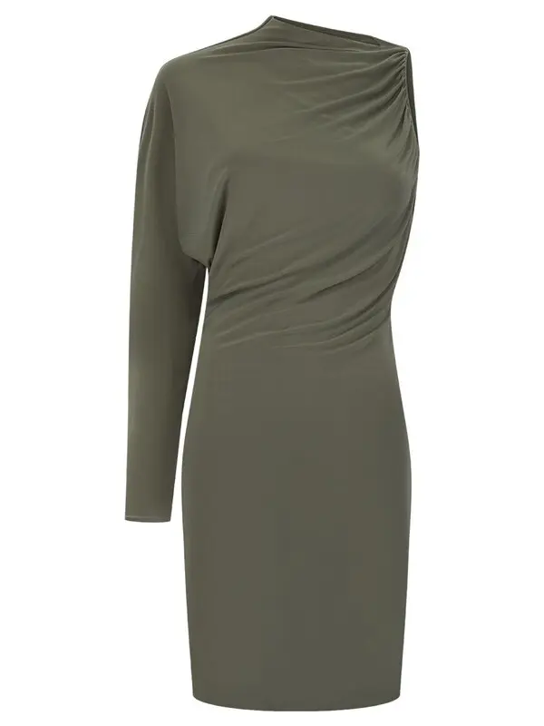 CELESTINE & MAE Belladonna Mini Dress - Green