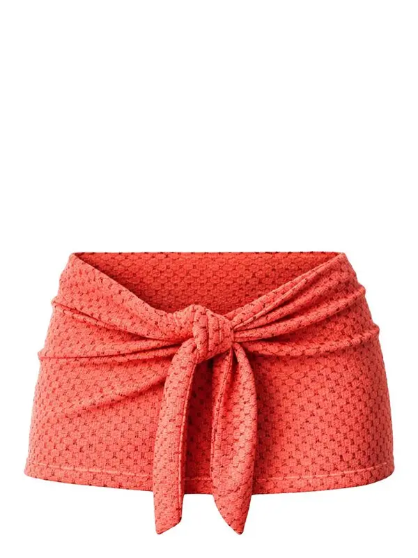 BELLETAGE SWIMWEAR Marbella Mini Skirt - Red