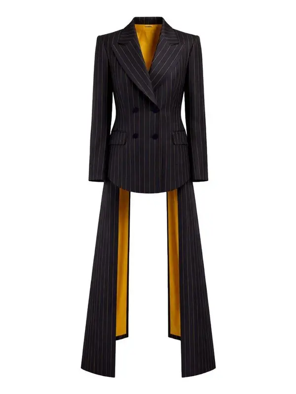 LUMINA ELIGMA Opera Blazer Dress - Blue/yellow