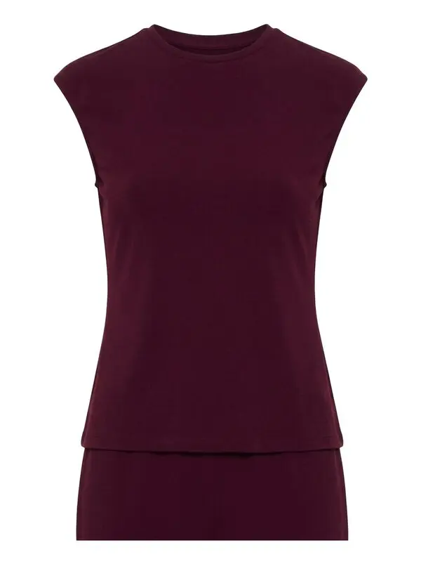 ASHITA FERNANDES Luna Top - Brown