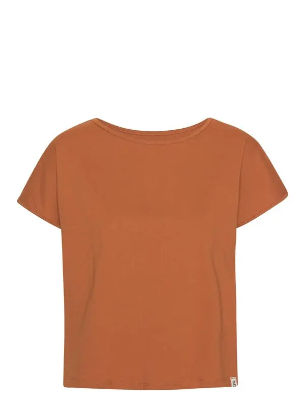 GROBUND Organic Cotton T-shirt - Orange