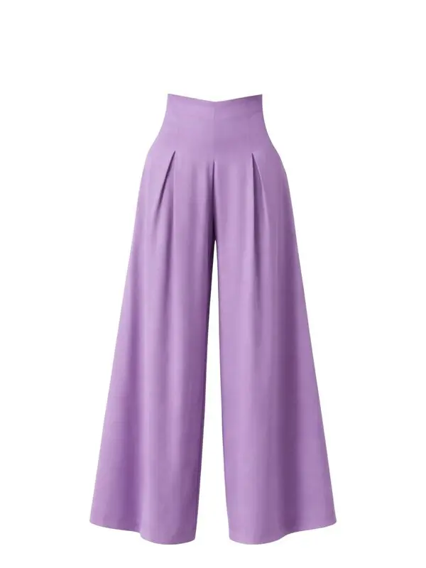 LUMINA ELIGMA Palazzo Pants - Purple
