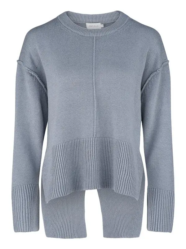 DREF Pluto Fitted Sweater - Blue