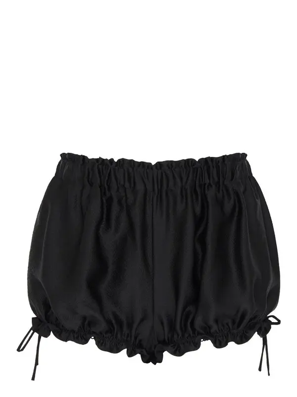 LISA THE LABEL Puff Bloomers - Black
