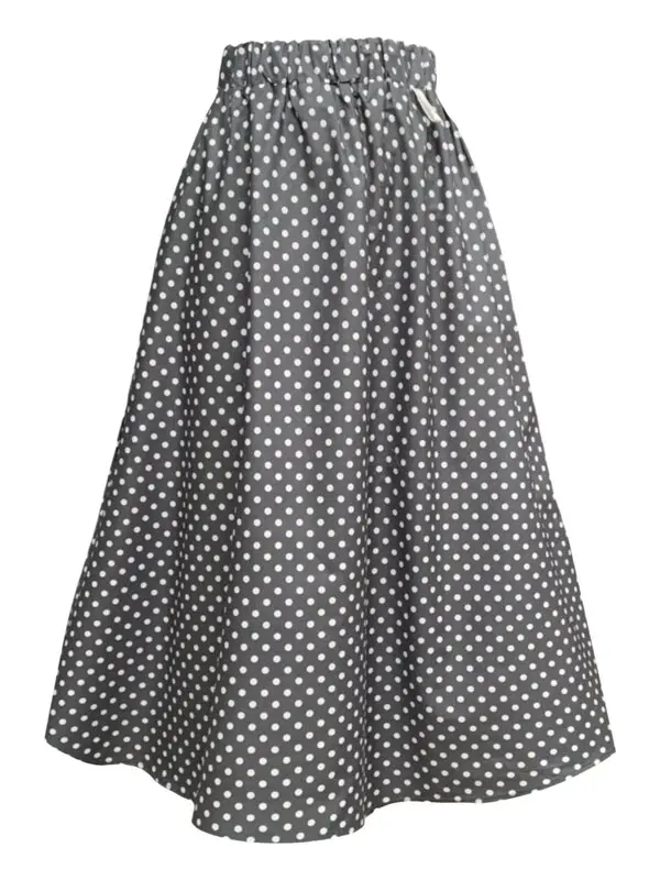 FROCK TALES Sovereign Skirt With Pockets - Grey