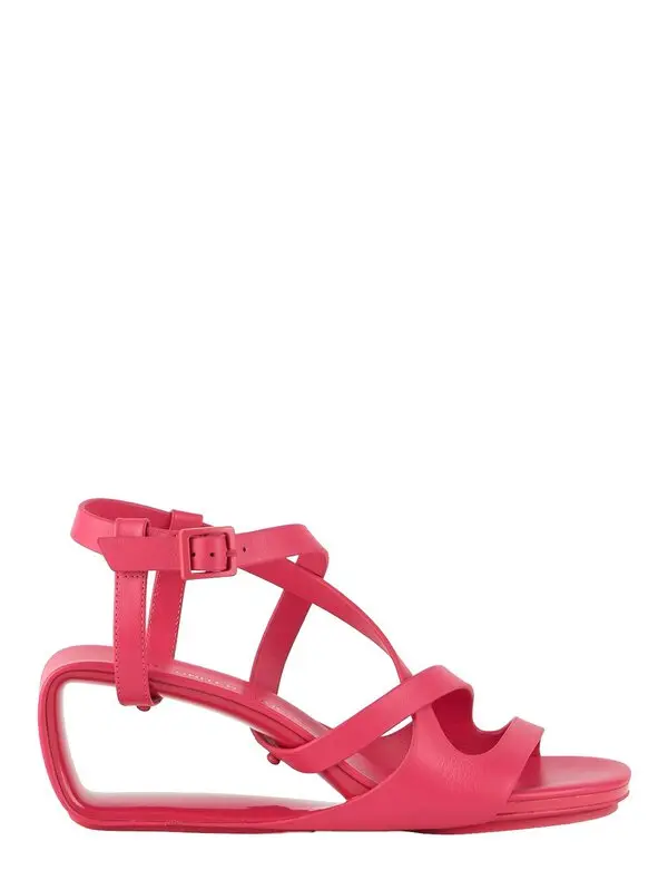 United Nude Mobius Sia Mid Sandals - Pink