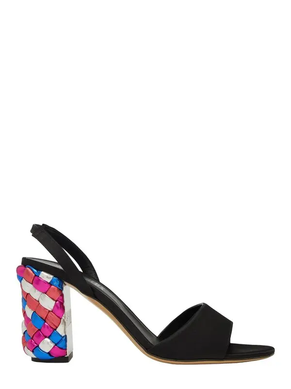 APRIL & ALEX Naomi Noir Sling - Black