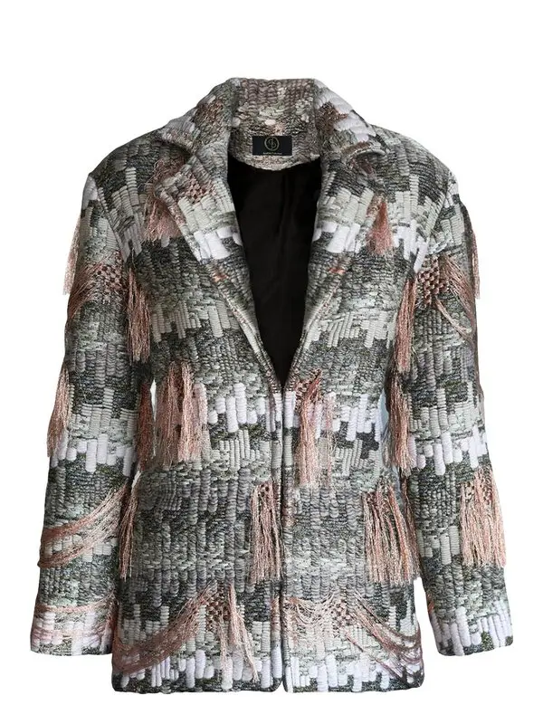 GEEGEE COLLECTION Tamara Coat - Pink