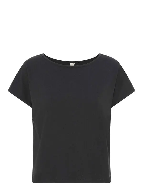 GROBUND Karen Short T-shirt - Black