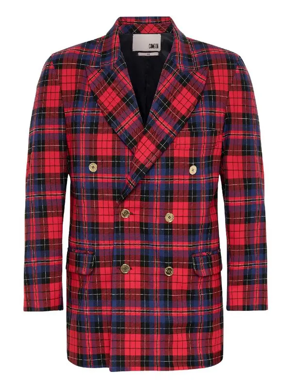 COME ON Allegro Blazer - Red