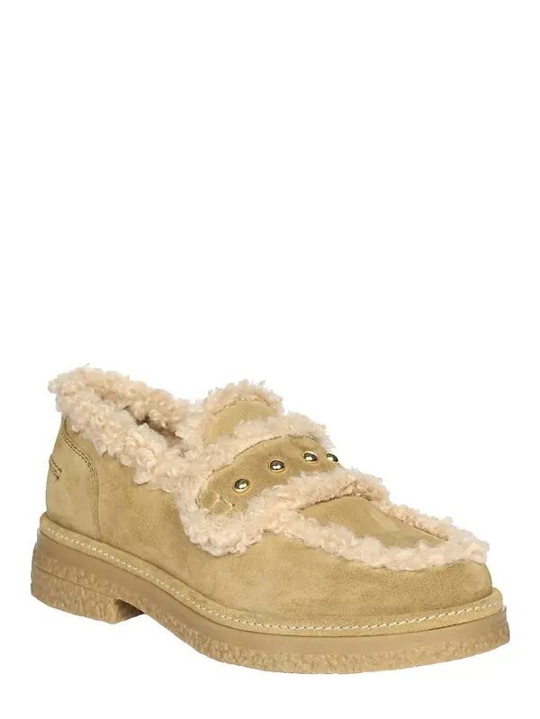 JELAVU Lisbon Suede Loafers - Brown