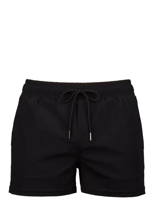 MERIDIAN SWIMWEAR Parallel Trunk - Black