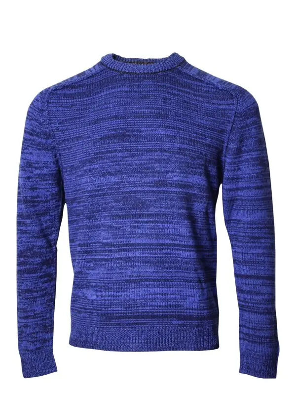 LORDS OF HARLECH Crosby Crewneck Sweater - Blue