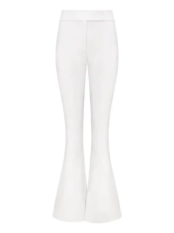 MANDRAGORA Vanya Ecru Trousers - White