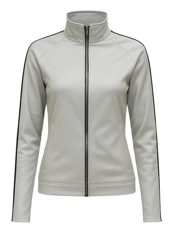 ALTRA VOLTA Zip-up Track Jacket - Silver