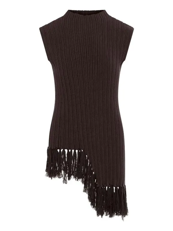 THISISU COLLECTION Knitted Set - Brown