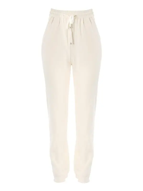 MARGOT VII La Jogging Bottoms - Beige/black