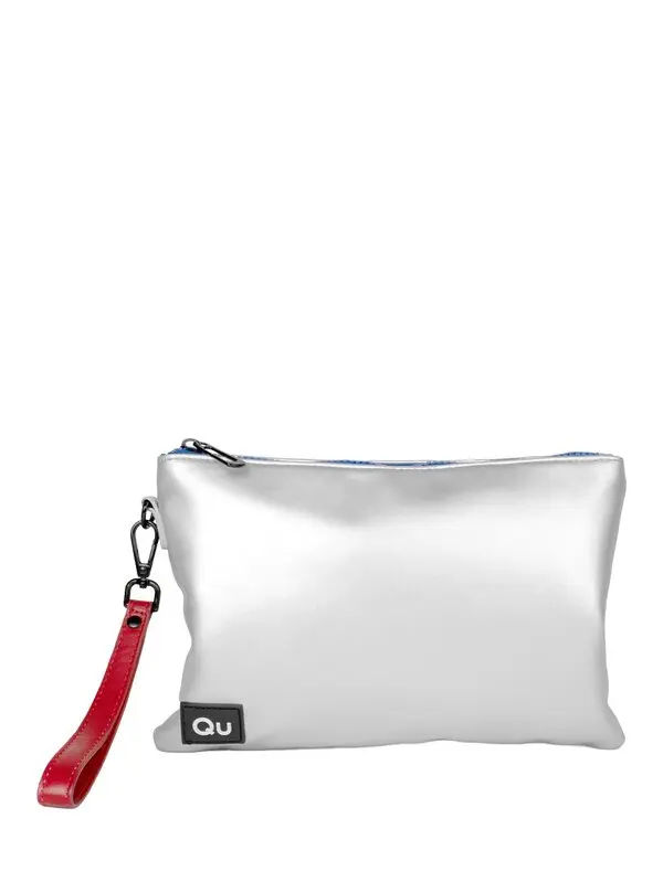 QU Galactic Cromo Pouch - Silver