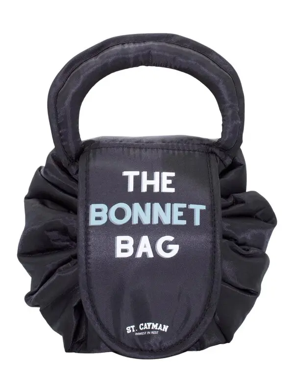 ST. CAYMAN The Bonnet Bag - Black