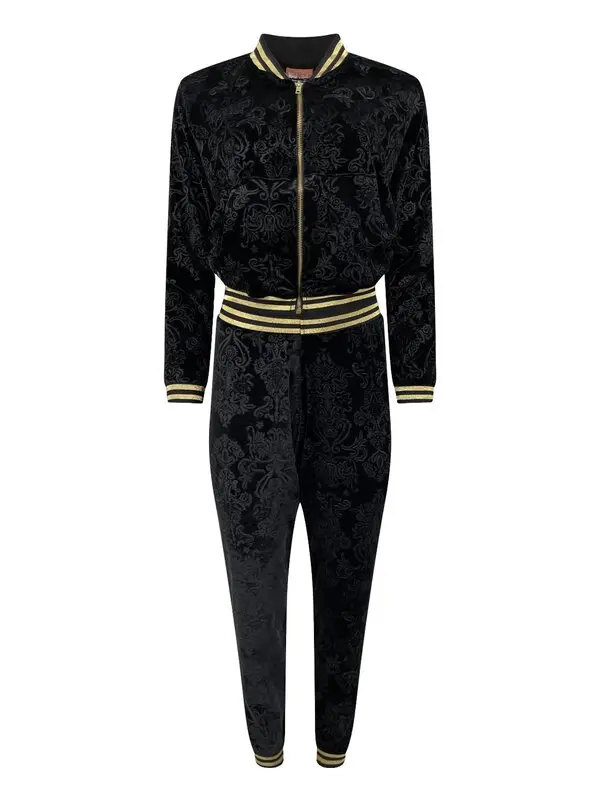 MAUI X LOLITA Royalty Velour Tracksuit - Black