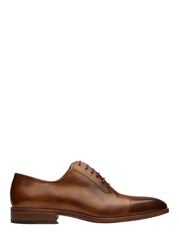 MARIANO SHOES Monte Real Cap-toe Oxford - Brown