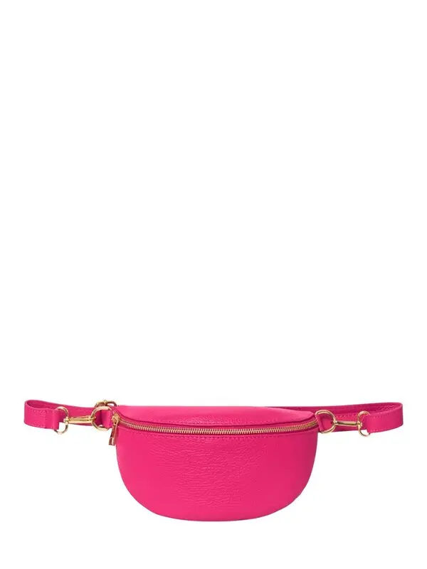 BETSY & FLOSS Zadar Crossbody And Waist Bag - Pink