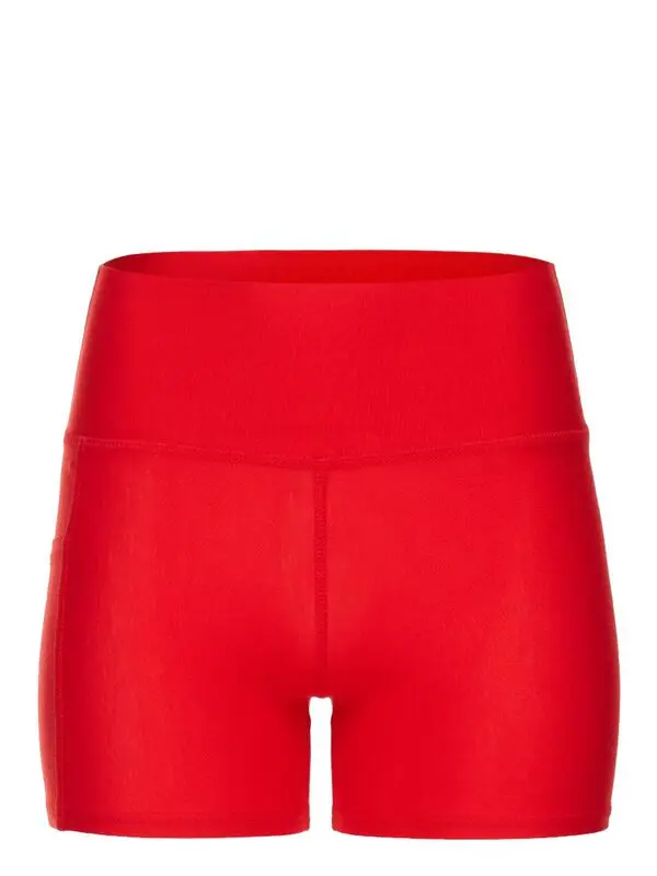 GOLDIE BYRD All Day Liner Shorts - Red