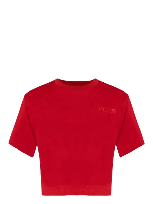 PCFG Shoulder Padded T-shirt - Red