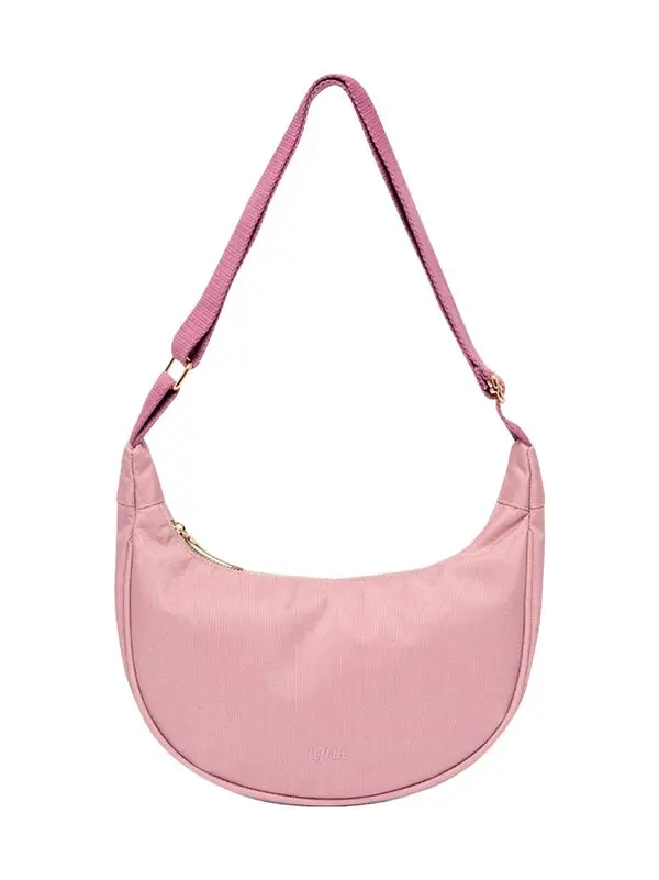 LEFRIK Lua Half Moon Bag - Pink