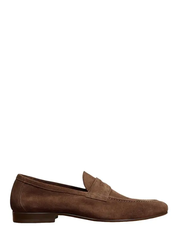 Jack Erwin Edward Penny Loafer - Brown