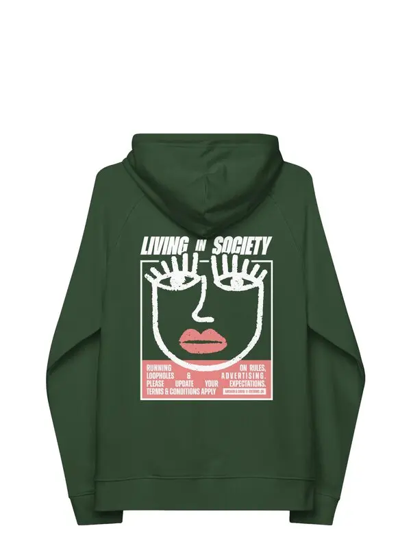 ANCHOR & CREW Organic Cotton Hoodie - Green
